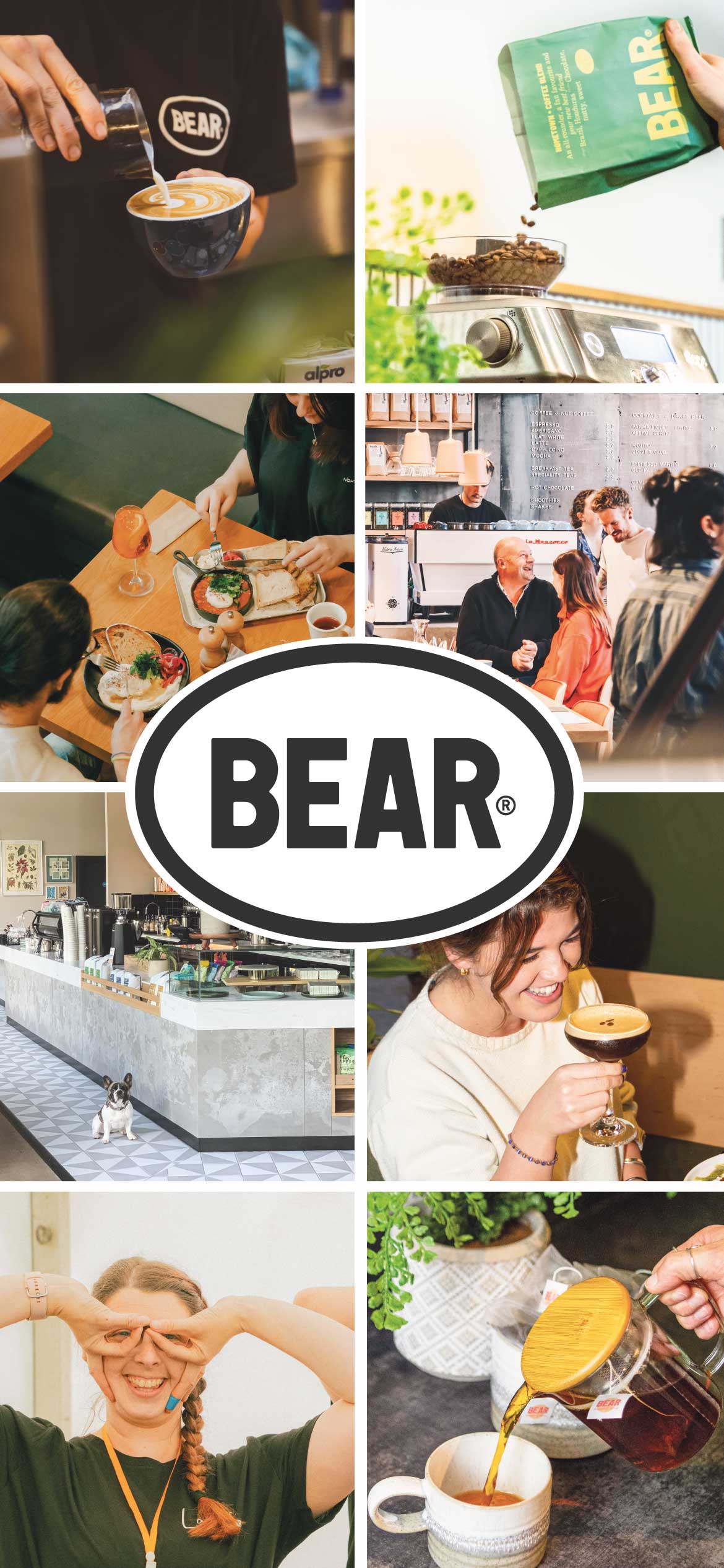 Speciality Coffee, Brunch & Cocktails at BEAR